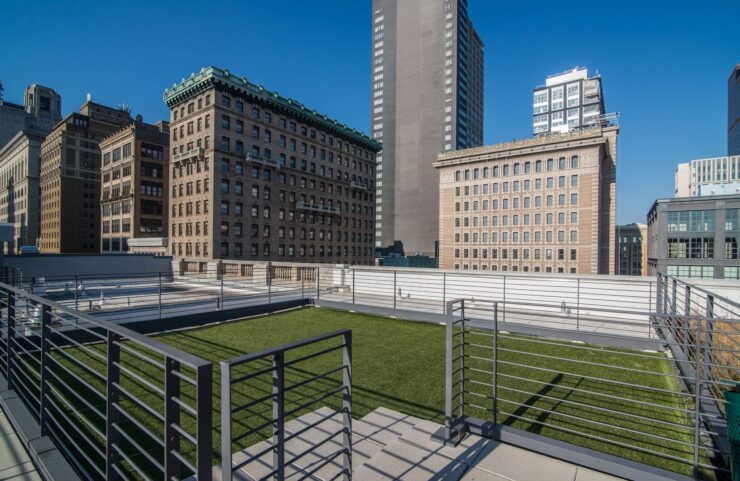 The Collins - Midtown Village Apartments, Lofts, Bi-Levels - Philadelphia