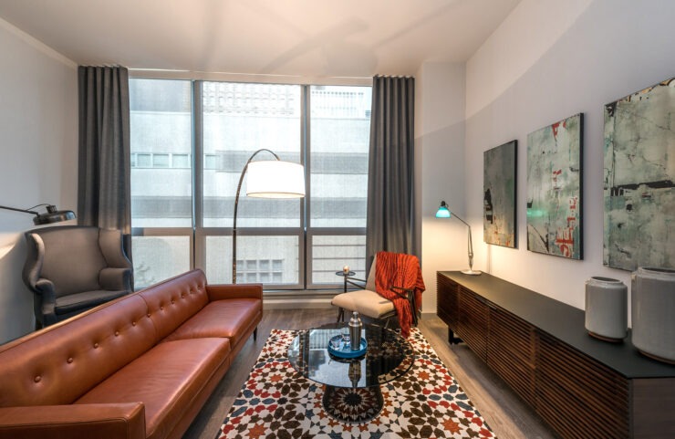 The Collins - Midtown Village Apartments, Lofts, Bi-Levels - Philadelphia