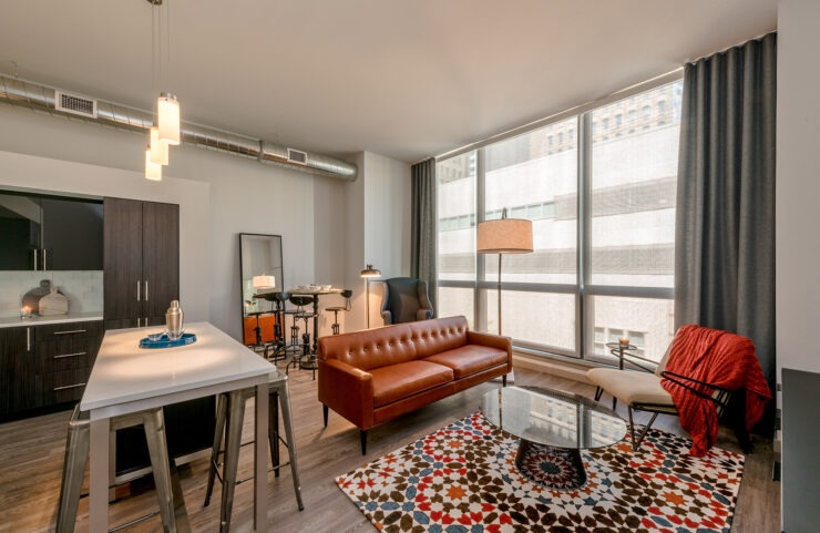 The Collins - Midtown Village Apartments, Lofts, Bi-Levels - Philadelphia