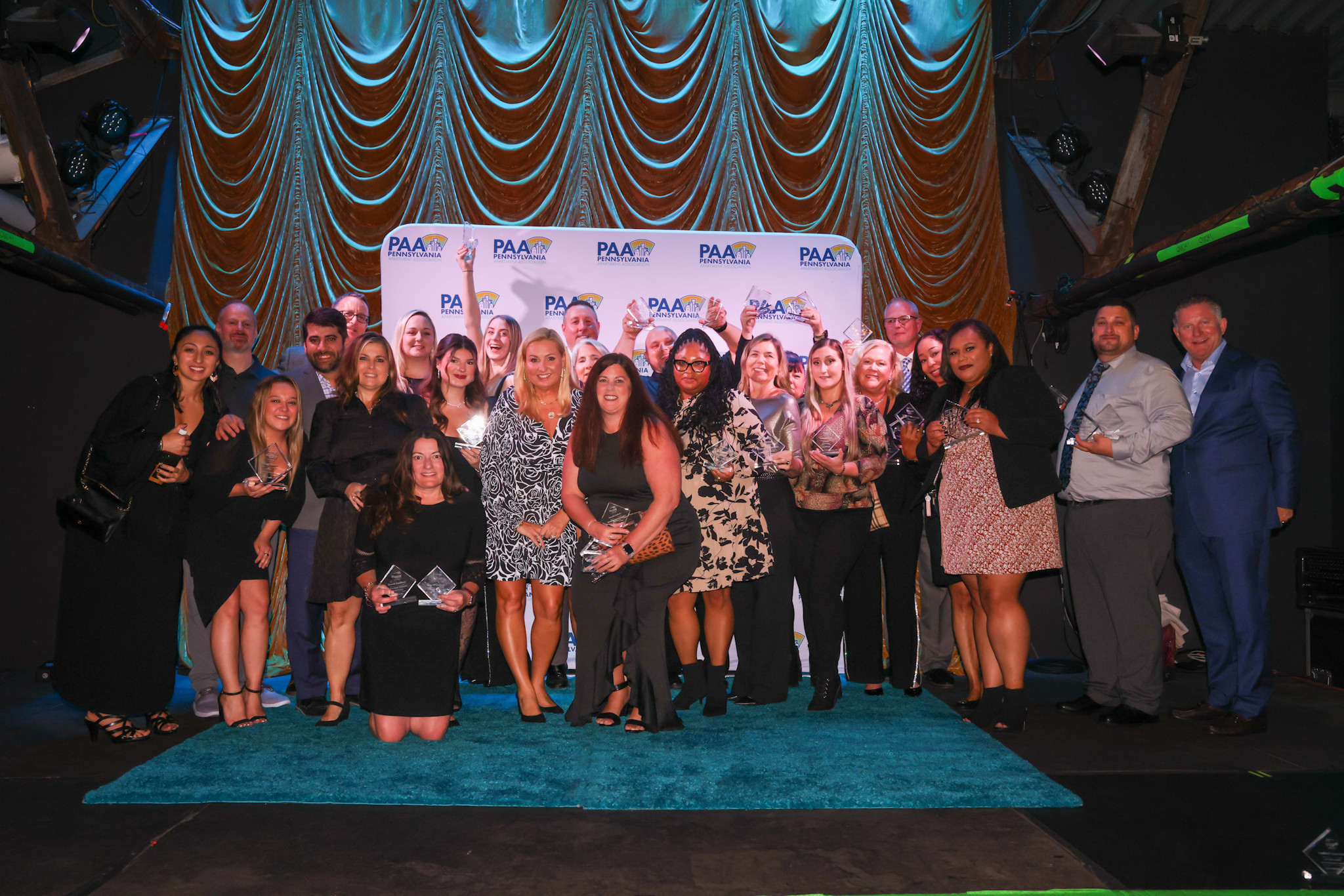 Scully Company Wins Big at the Pennsylvania Apartment Association's ...
